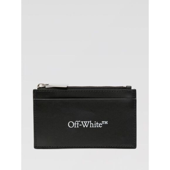 Off-White | Accessories | Offwhite Wallet Men Black | Poshmark